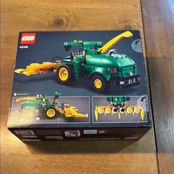 Lego | Toys | John Deere 970 Forage Harvester Lego Set | Poshmark